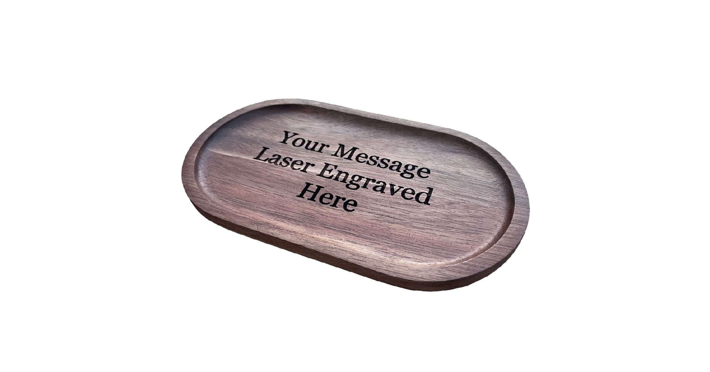 Personalised Wooden Tray – A Heartfelt Keepsake for Keys, Coins & Memories