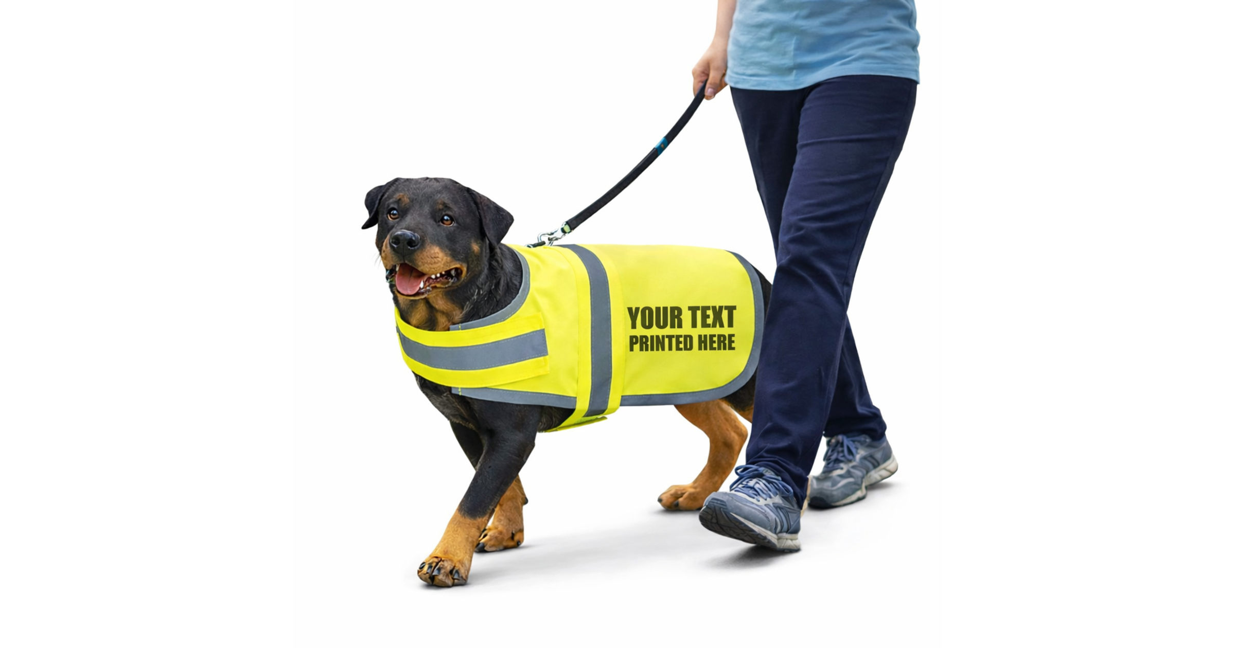 Personalised Dogs Hi Vis
