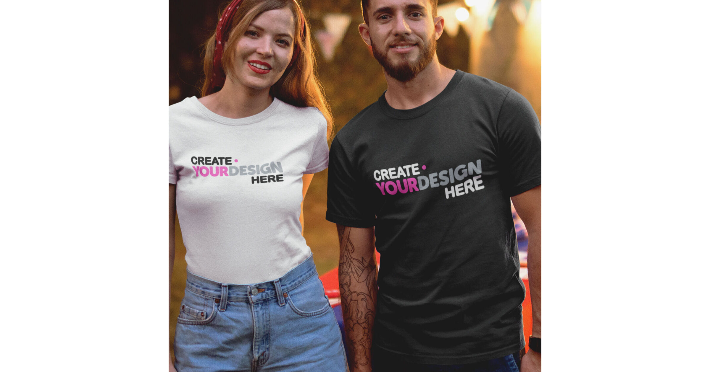 Personalised Clothing | Customised Clothing | YourDesign