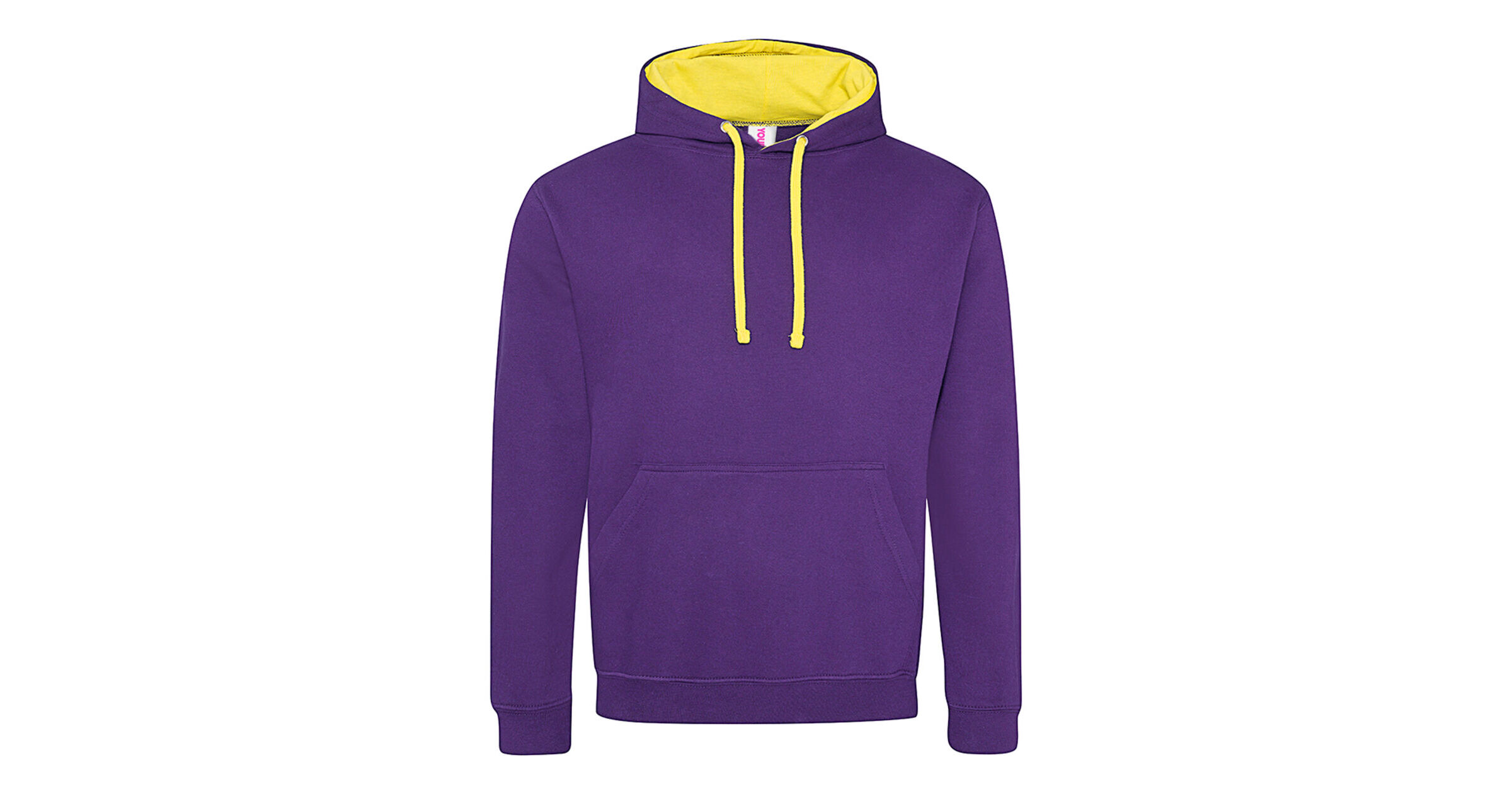 Personalised Two Colour Hoodie Varsity